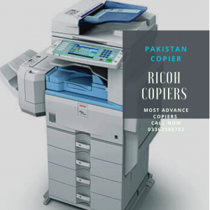 Photocopier on rent in Karachi Ricoh MP 3351
